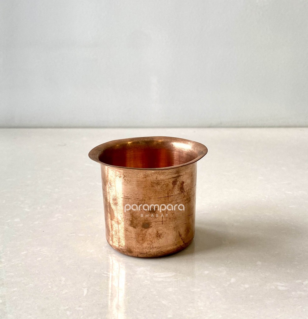 Copper Panchapatra – Parampara Bharat